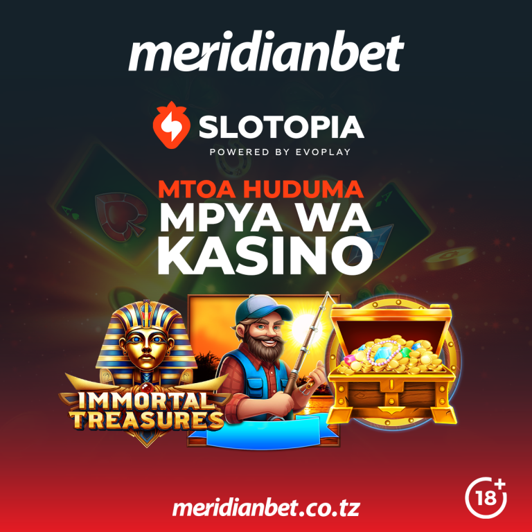 Slotopia yaishikilia Meridianbet, ushindi na burudani bila kikomo ...