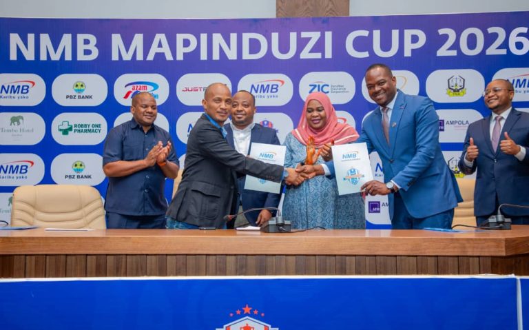 SMZ yapongeza udhamini mnono wa NMB Mapinduzi Cup – Mwanahalisi Online